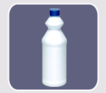 ENVASES PLÁSTICOS: Envase de cloro 500mL