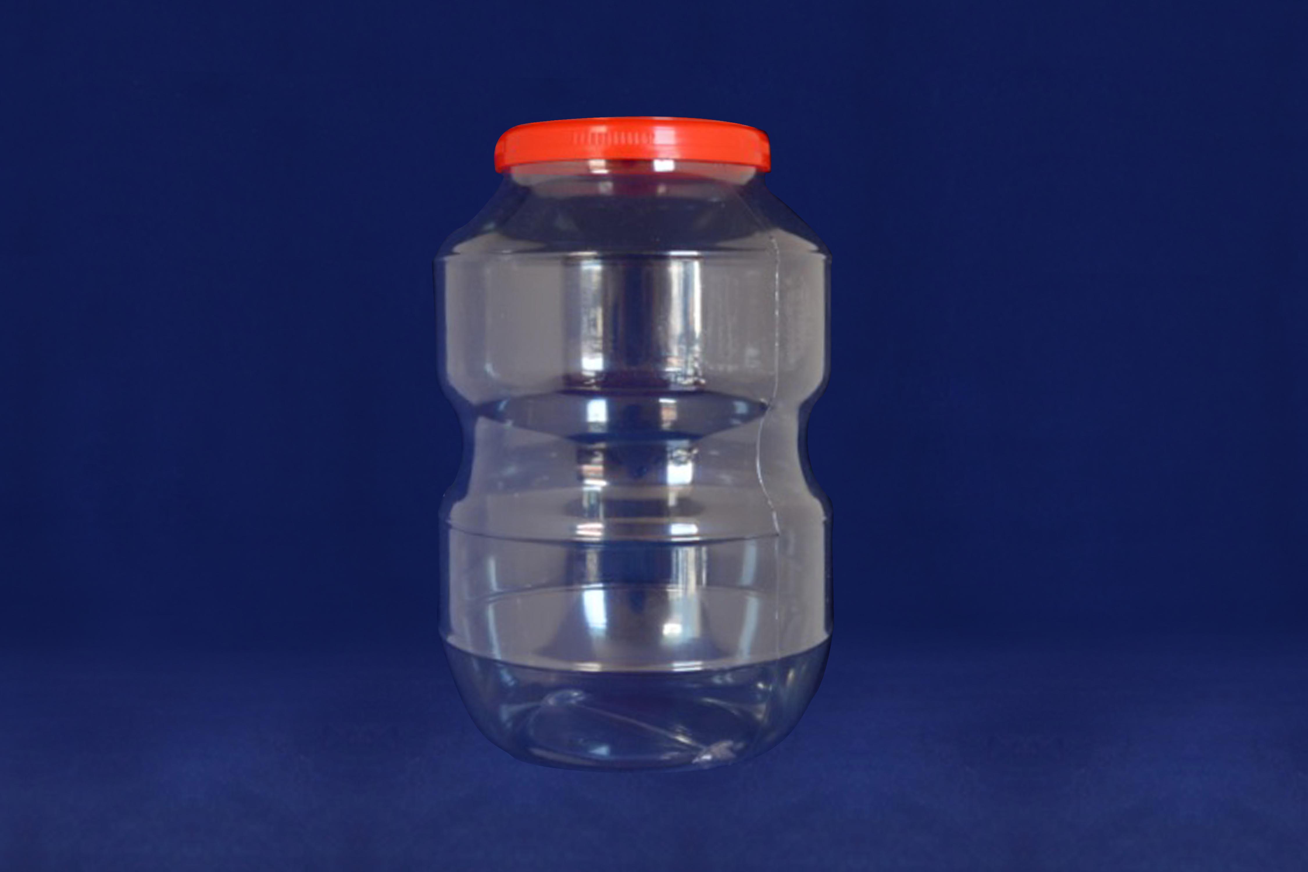 ENVASES PLÁSTICOS: EX. FRUT PVC 110GR M227019